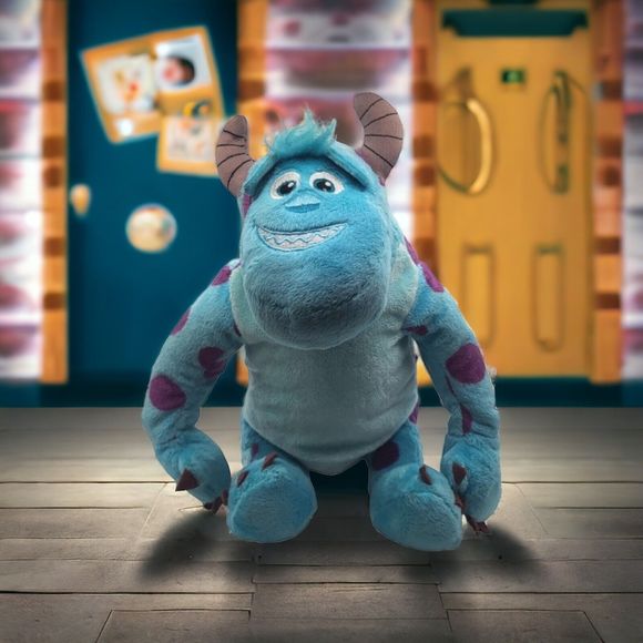 Just Play | Toys | Monsters Inc Sully Smiling Disney Pixar Plush 1 ...